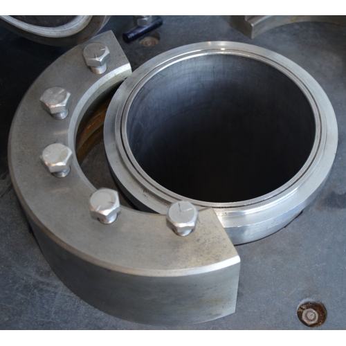 2 Gallon Hastelloy C Parr Reactor 4552M HAST C with 4843 Temp. Control