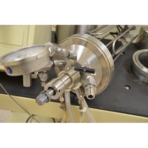 2 Gallon 4552 Hastelloy C2000 Parr Reactor with 4843 Temperature Control