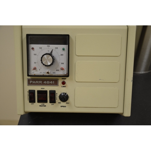 2 Gallon 4552 Hastelloy C2000 Parr Reactor with 4843 Temperature Control